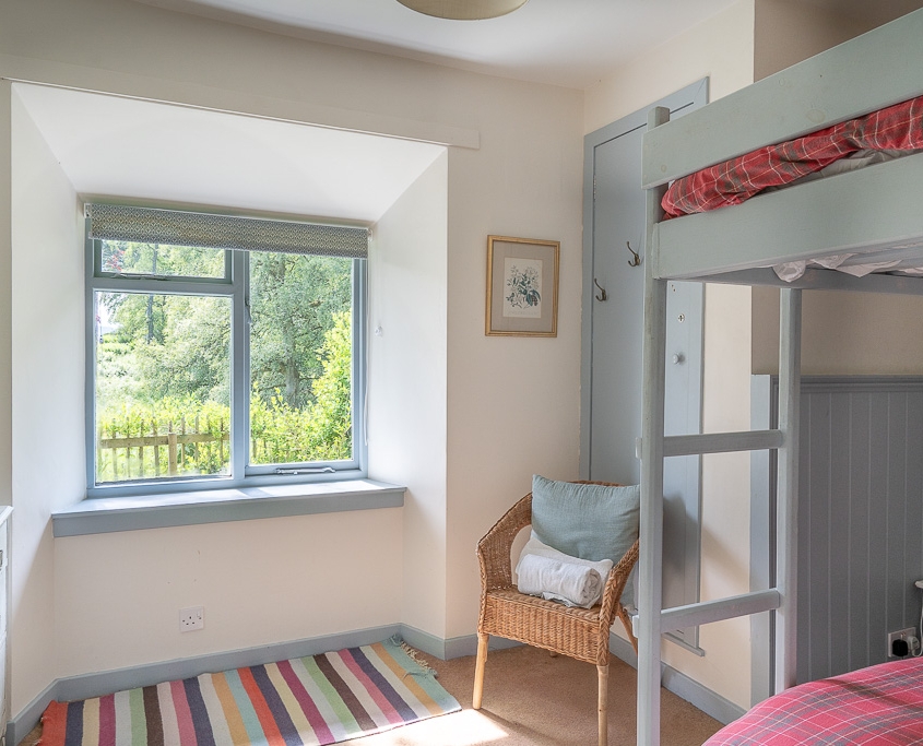 Gate Lodge | Holiday Cottage Bamff Perthshire Scotland Rewilding