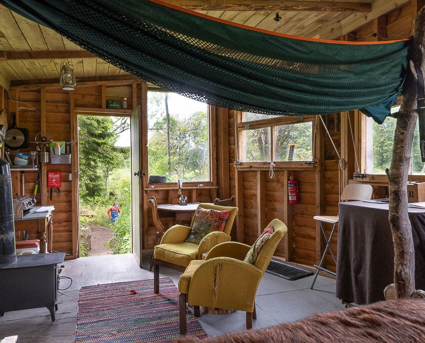 Hideaway | Eco-tourism & Glamping | Bamff Estate