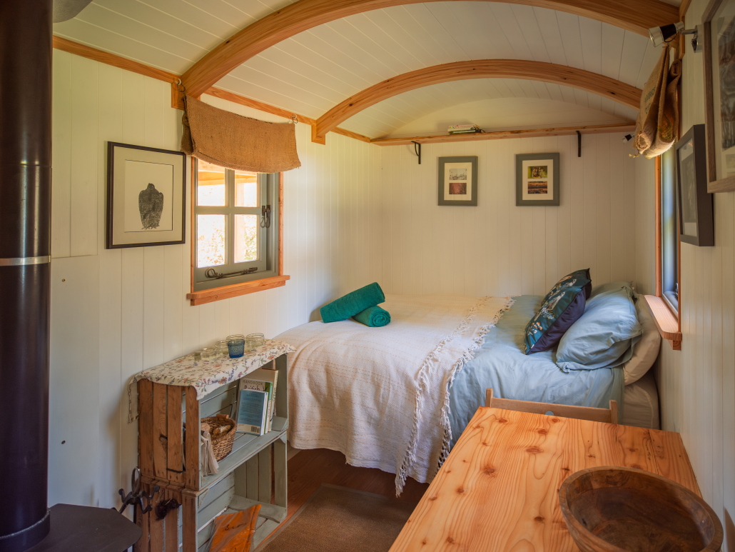 Birder's Bothy | Bamff | Shepherd's Hut | Cabin | Glamping